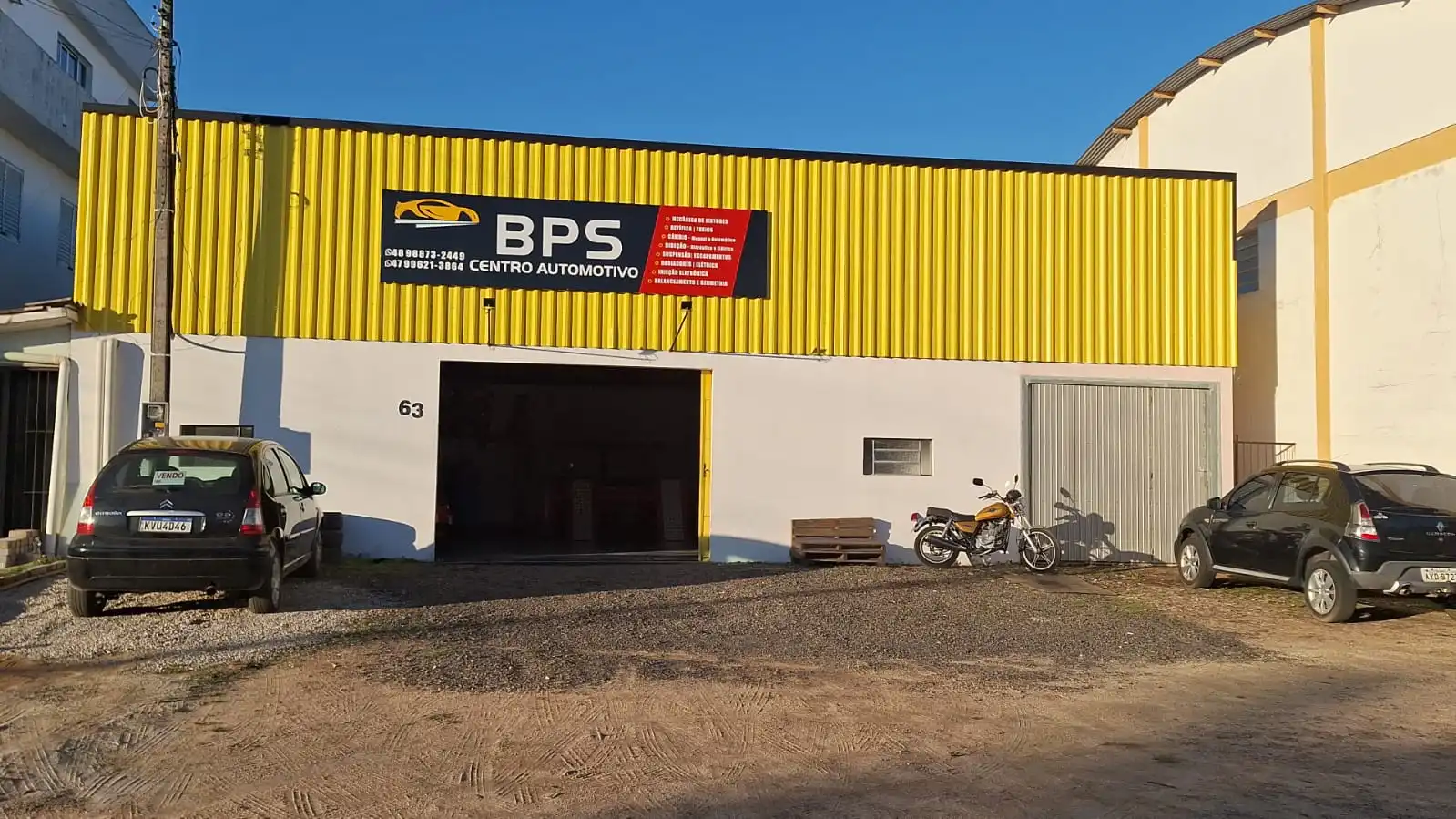 BPS Centro Automotivo - Oficina Mecânica